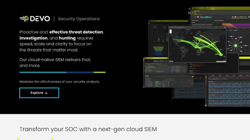 Devo Security Operations Walkthrough next-gen SIEM, cloud SIEM ...