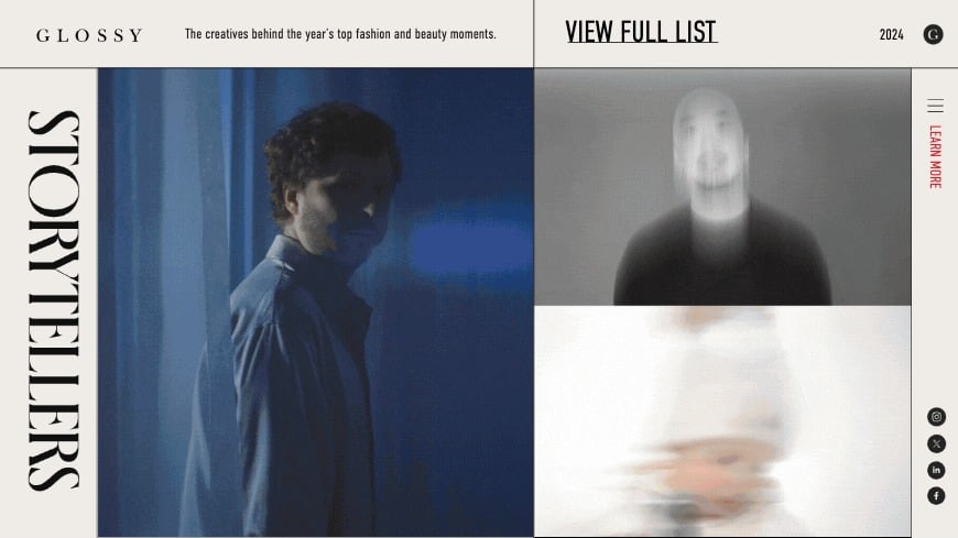 Glossy Storytellers 2024