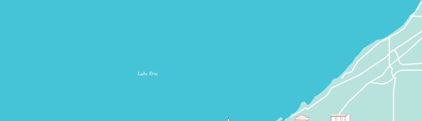 AWA Test - Cleveland Map