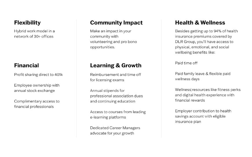 Careers Page Benefits Summary Careers Page Benefits Summary