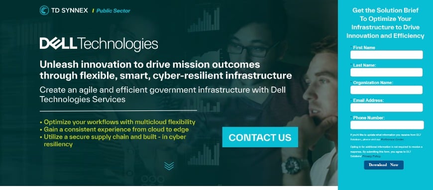 TDSPS Dell ISG Landing Page