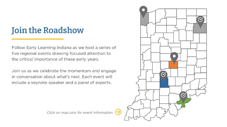Roadshow Map
