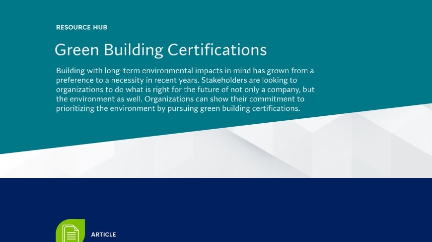 Green Certifications Hub