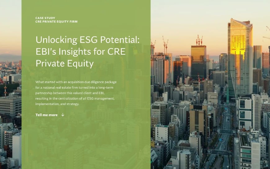 GID Case Study #2 Draft ESG, CRE, real estate, asset management, due ...