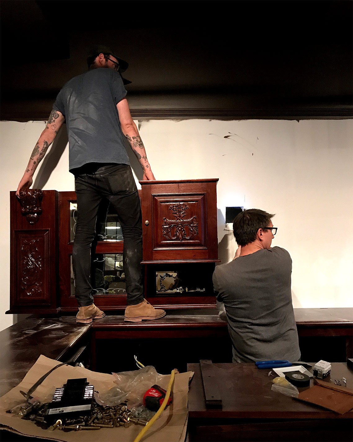 Give a Shit - Behind the Scenes of the Ceros Pub Build