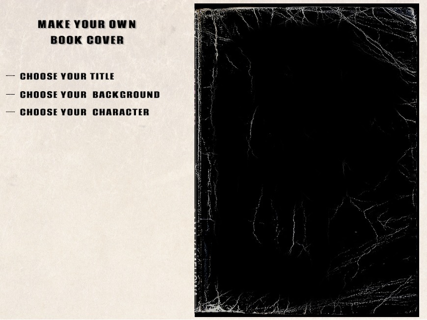 Pulp Fiction Magazines - Build Your Own Book Cover