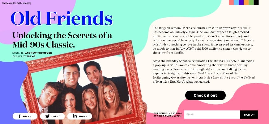 Friends - old version
