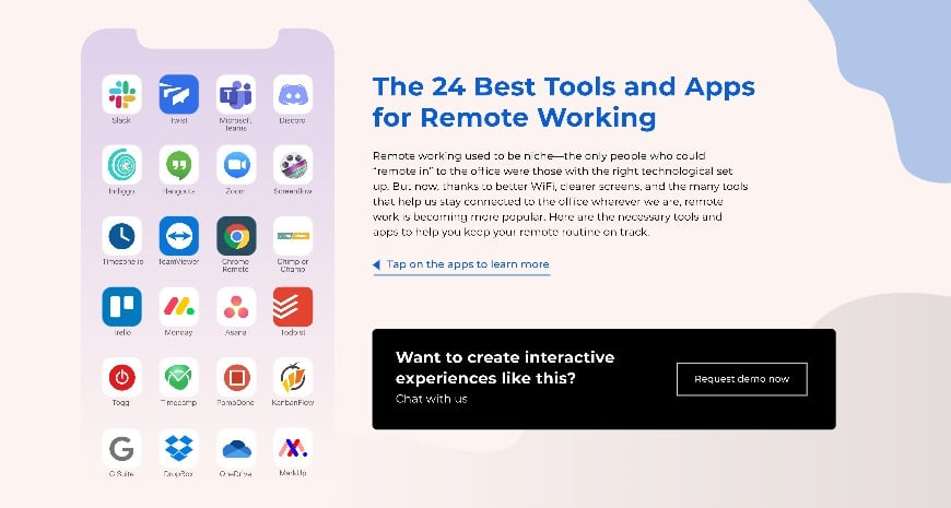 remote working apps Copy