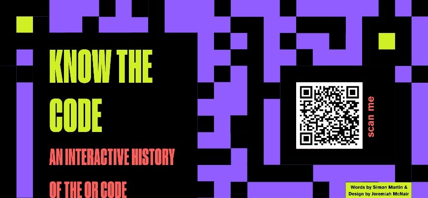 Know the Code: An Interactive History of the QR Code
