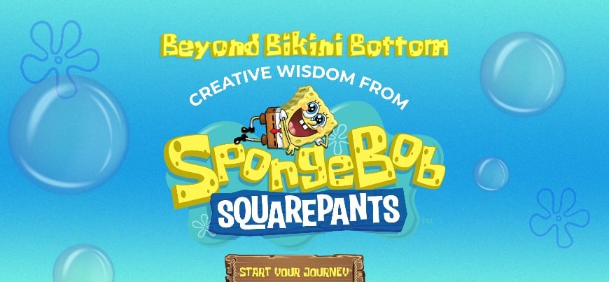 spongebob title screen