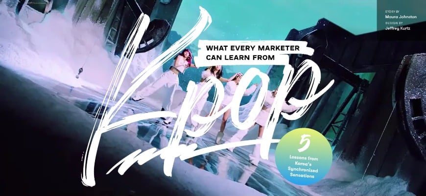 K-Pop Marketing Lessons