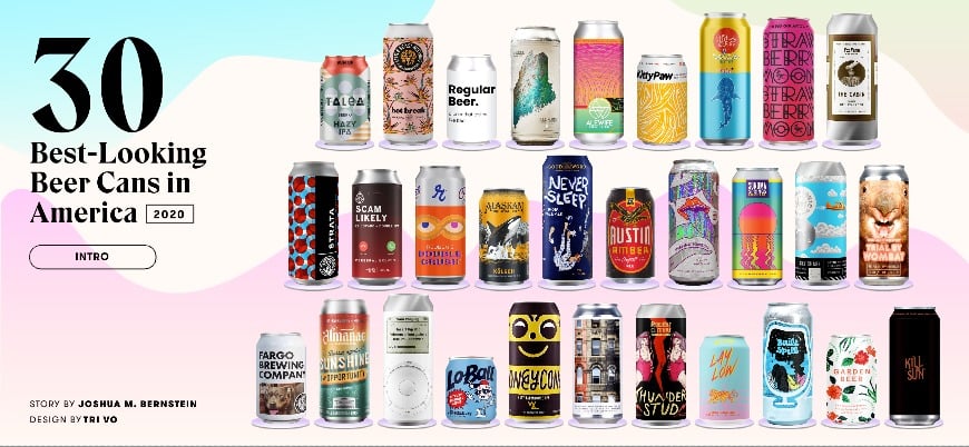 Beer Cans 2020