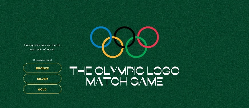 Interactive: Olympics Match Game