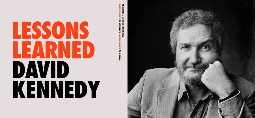 Lessons Learned: David Kennedy AW Copy