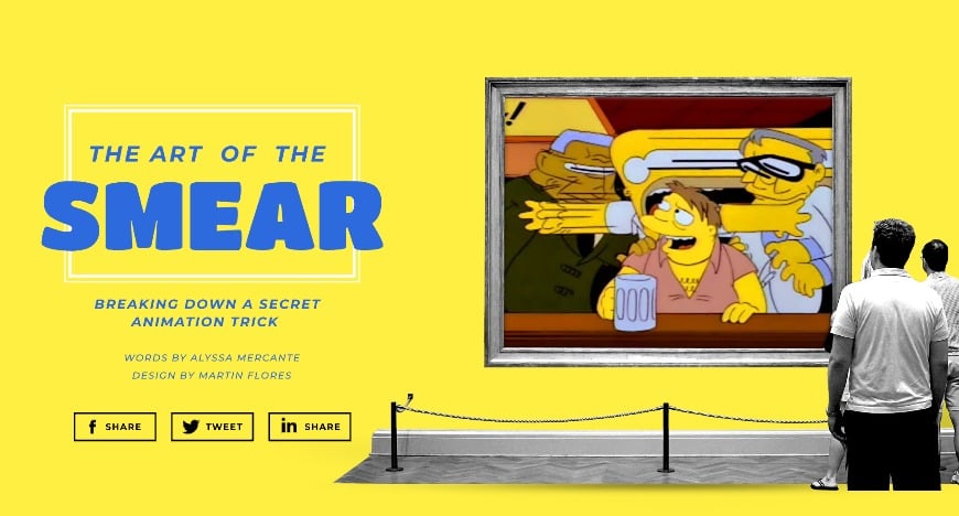 Animation Smear - DESKTOP