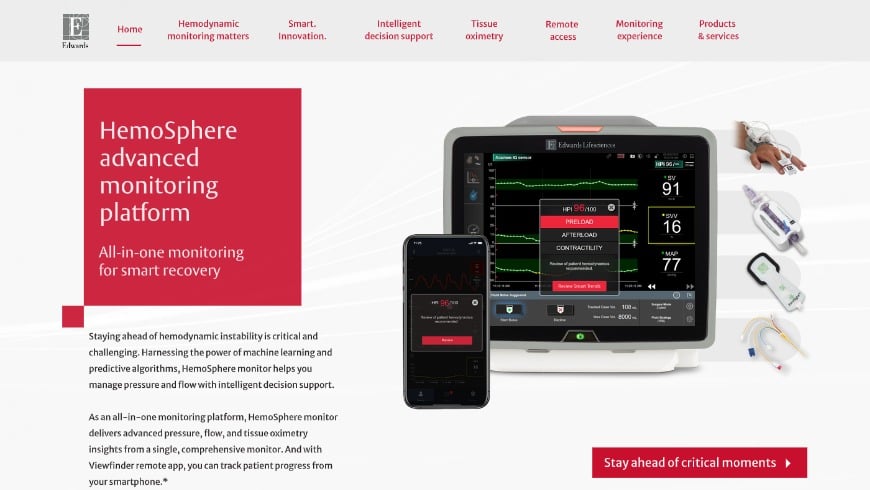 HemoSphere Digital Brochure - US