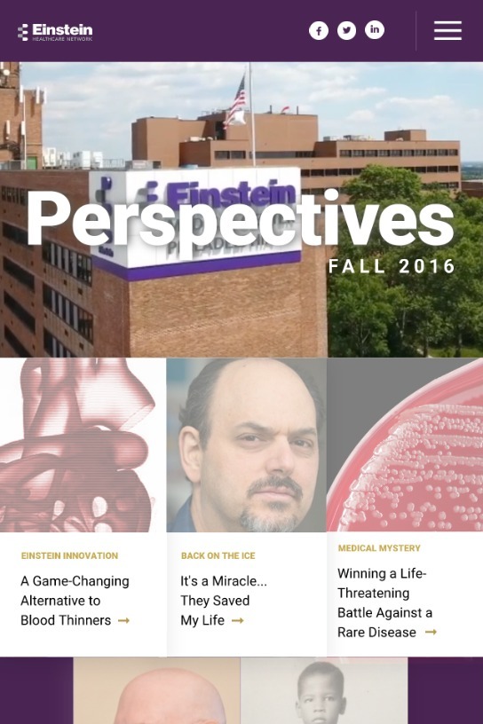 Perspectives Fall 2016 Mobile