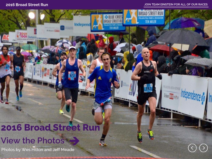 BSR Slideshow 2016 Broad Street Run Photo Gallery