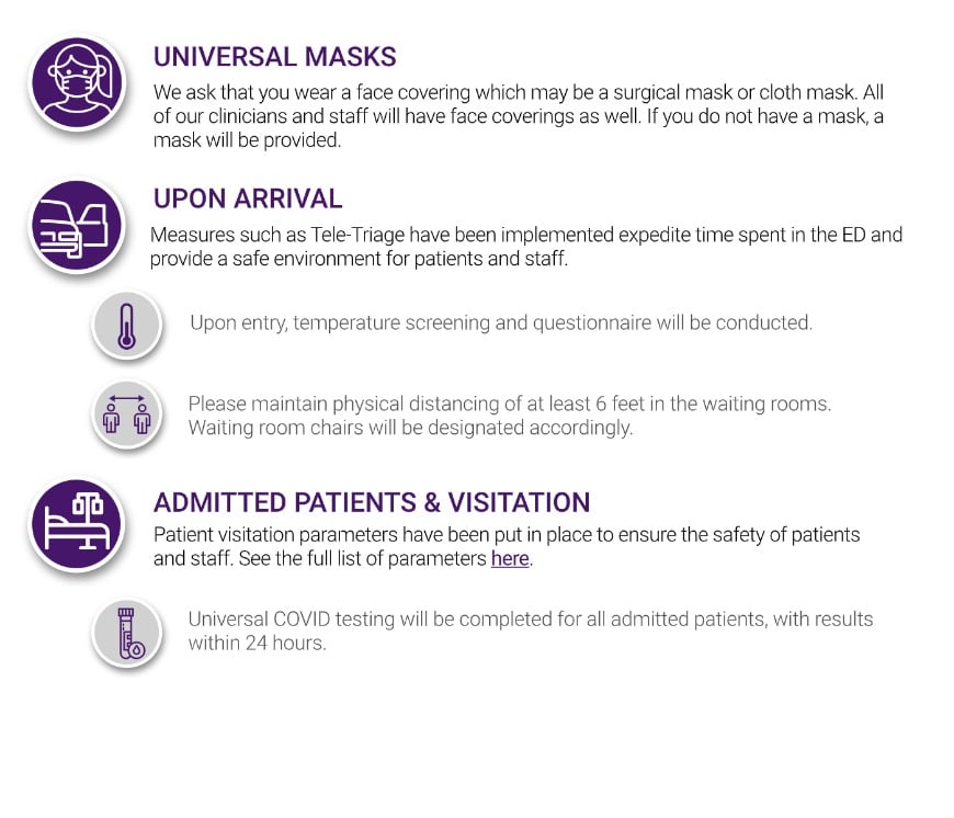 ED Safety Procedures Infographic EMAIL