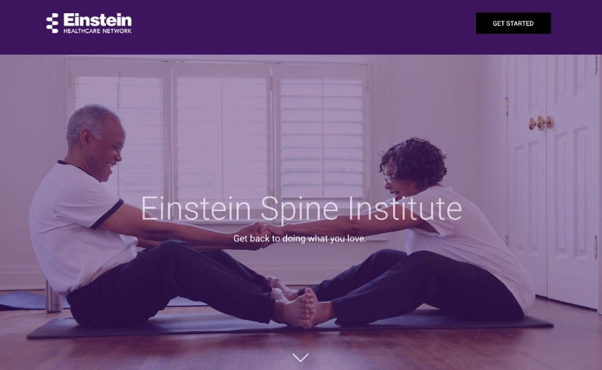 Spine Institute Desktop
