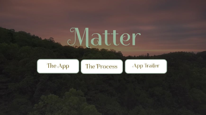 Matter App