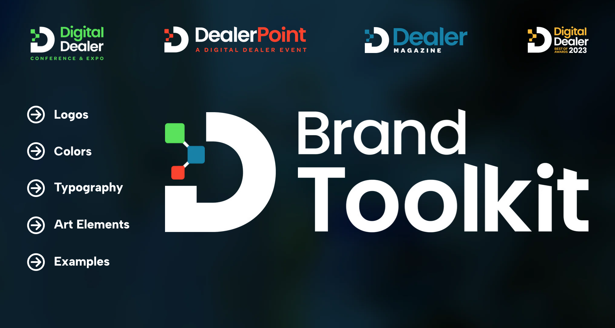 Digital Dealer Brand Tool Kit 2024