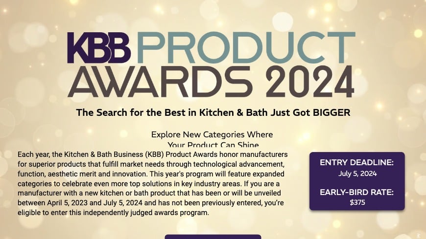 KBB Product Awards