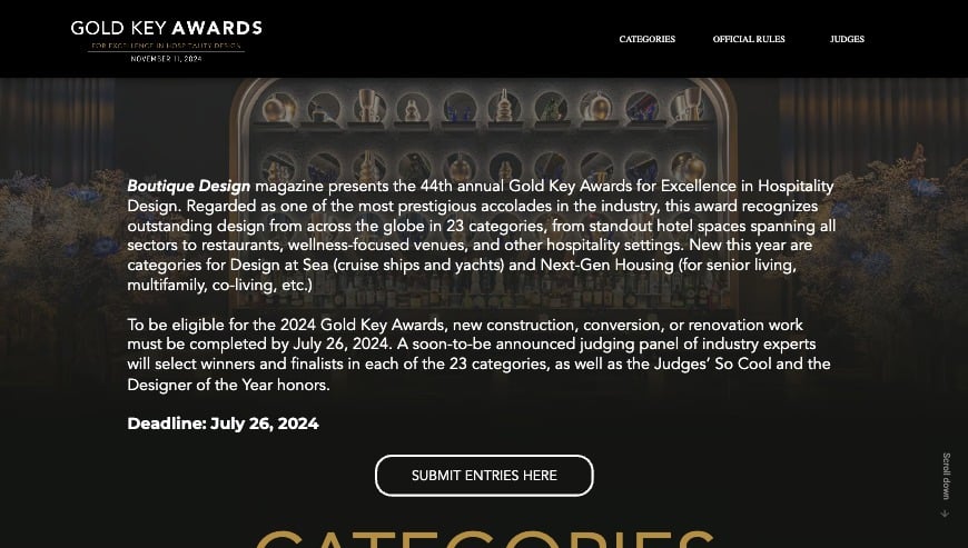 Gold Key Awards Entries 2024