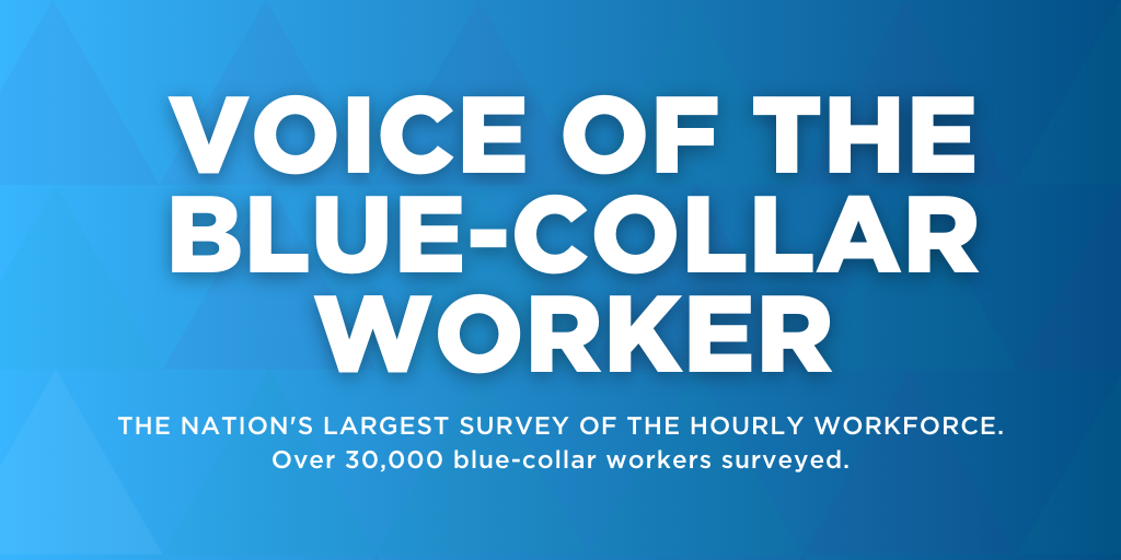 Voice of the American Workforce 2023 Voice of the Blue-Collar Worker ...