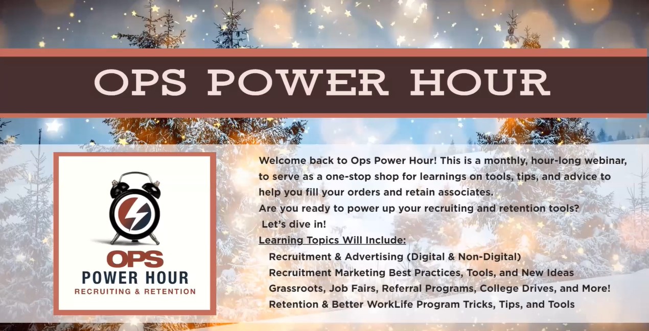 Ops Power Hour Site