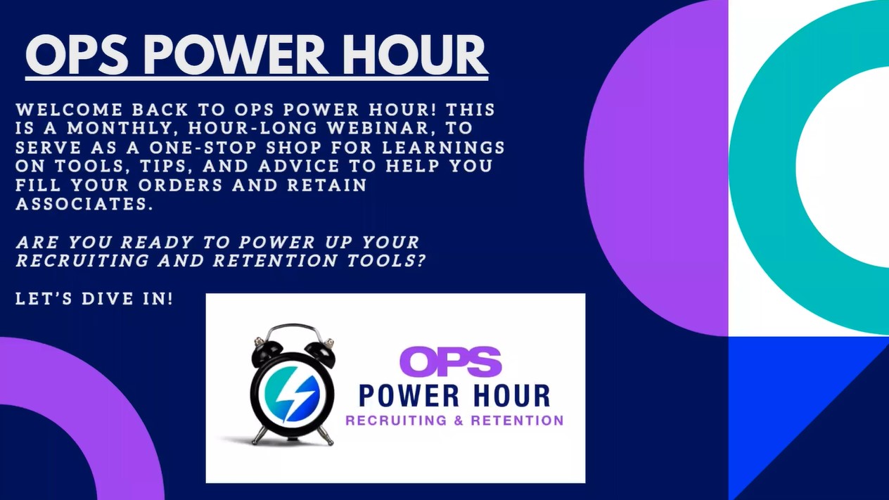 Ops Power Hour Site