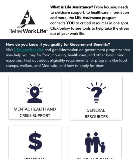 Fall 2022: Life Assistance Brand Sites