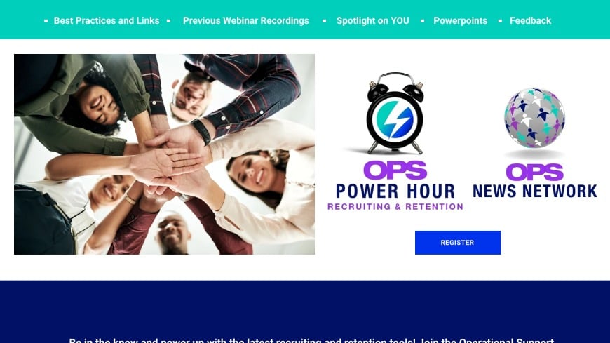 Ops Power Hour Site