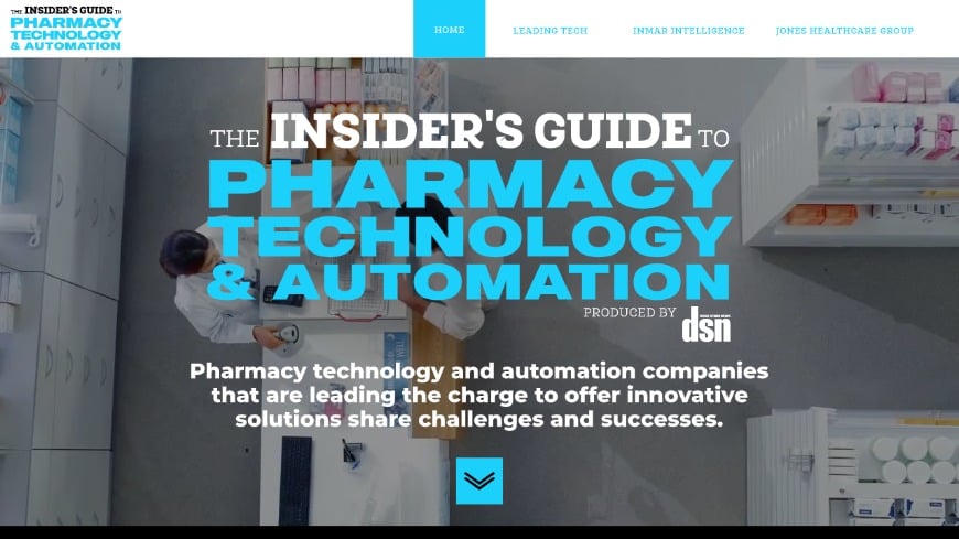 DSN Insider's Guide to Pharmacy Technology and Automation Ebook