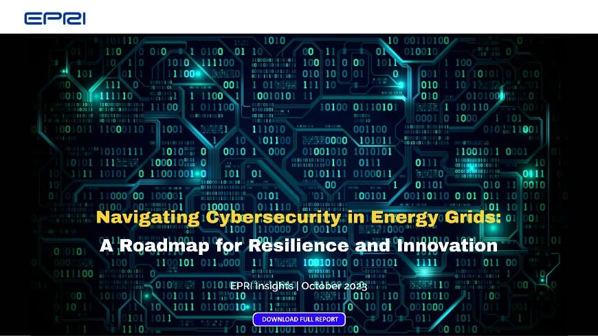 Cybersecurity and Energy Grids cybersecurity, cyber, security, grids ...