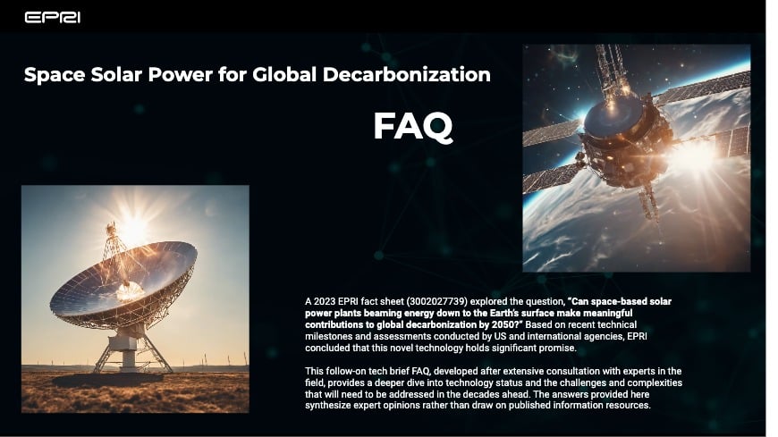 Space Solar Power_FAQ_2024 space solar energy EPRI FAQ