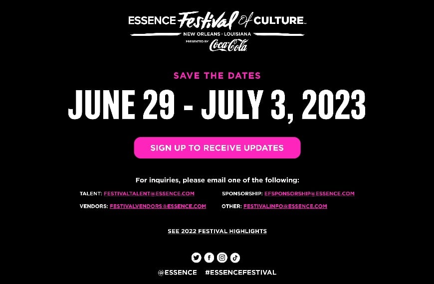 ESSENCE Festival of Culture 2023-v3