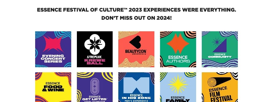 EXPERIENCE ICONS