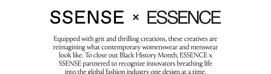 SSENSE X ESSENCE v.2