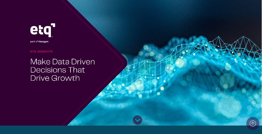 ETQ Insights ETQ Insights Quality Analytics