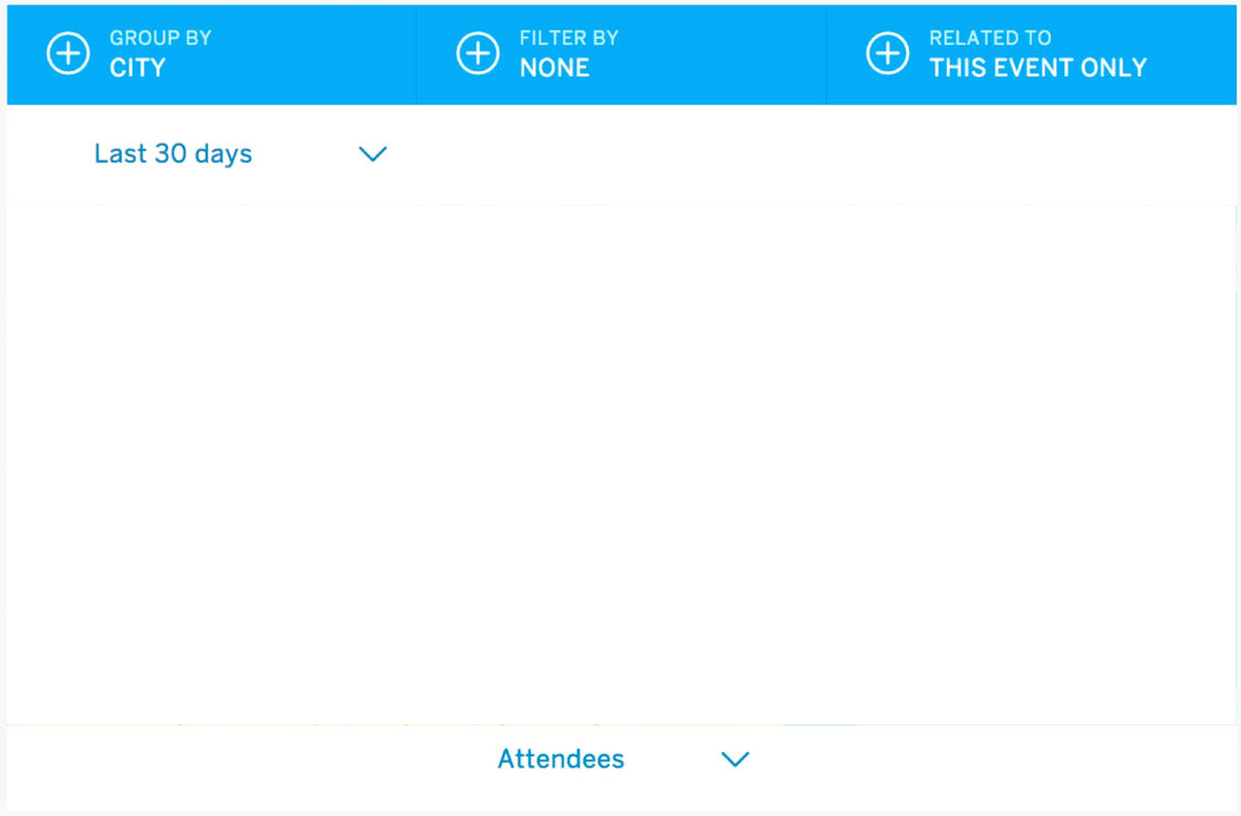 Eventbrite Interactive Landing Page