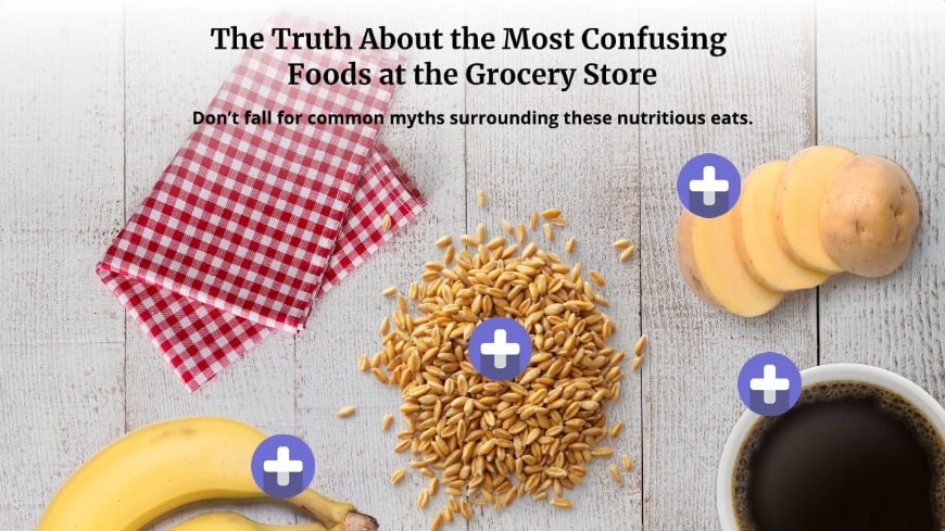 Confusing Foods at the Grocery Store
