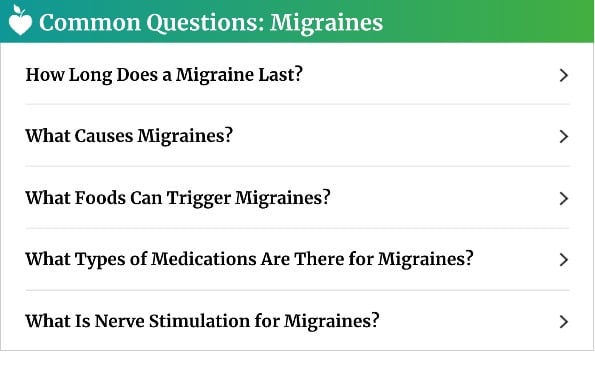 LIVE-Common Questions Responsive - Migraines