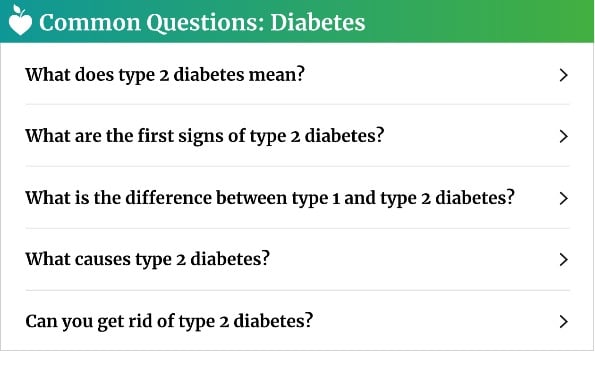 LIVE-Common Questions Desktop Module Diabetes
