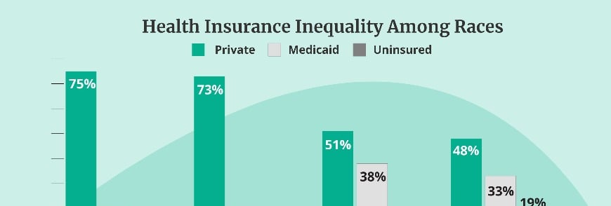 CWC-HepC-2-Health Insurance Inequality Among Races