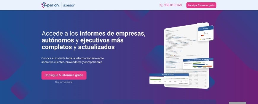 Axesor - Informes de Empresas, Autónomos y Ejecutivos