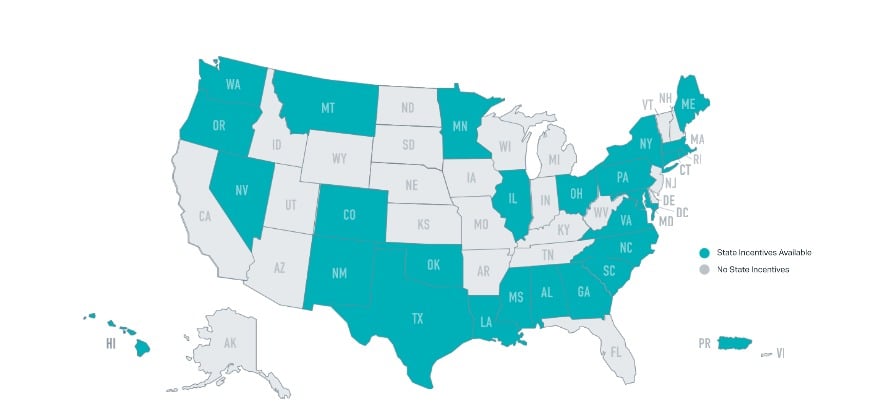 Commercial Incentives Map (ER)
