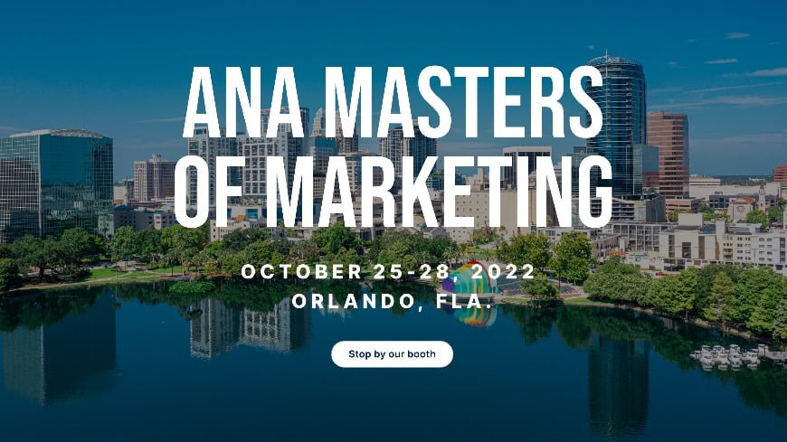 ANA Masters of Marketing 2022
