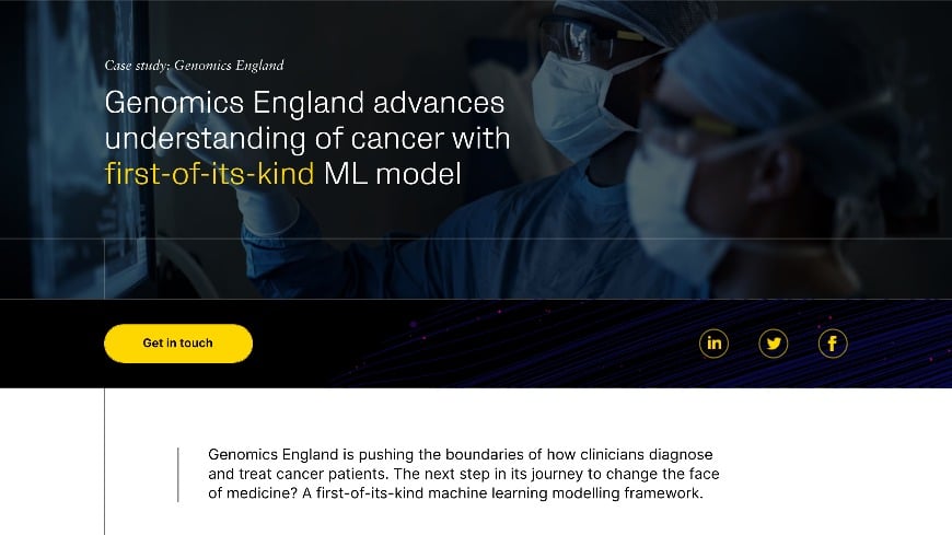 Genomics England Case Web