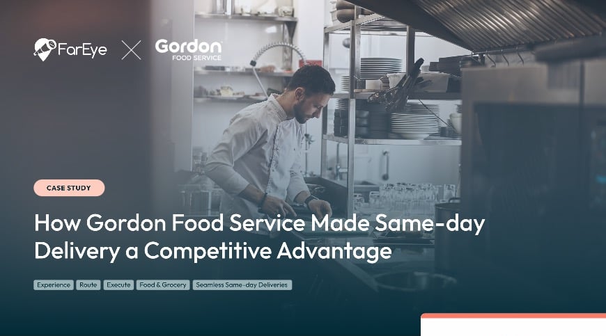 Case Study - Gordon Food Service